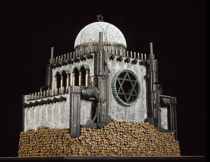 Water Color Picture: Al Farrow Makes Religious Sculptures From Guns And ...